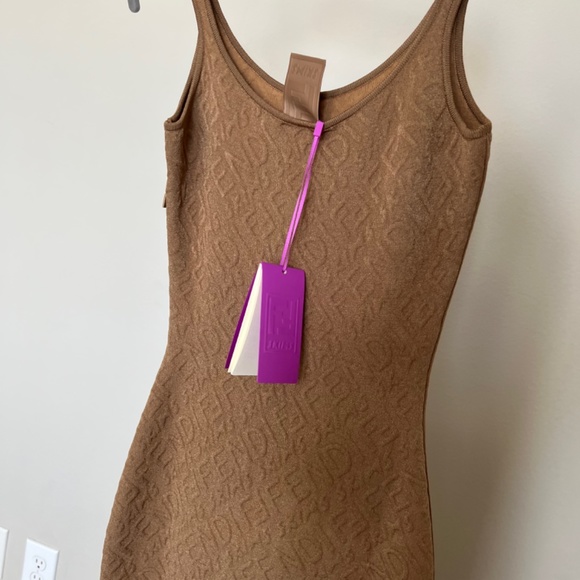 Fendi | Dresses | Fendi X Skims Midi Dress | Poshmark